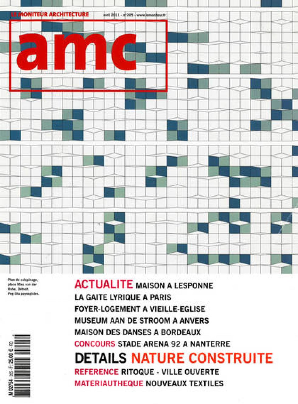 ppa • architectures - publication - AMC #205